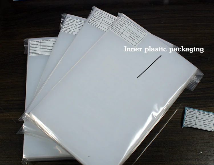 FEP Film Sheets for 3D Printers - Professional & Quick Delivery