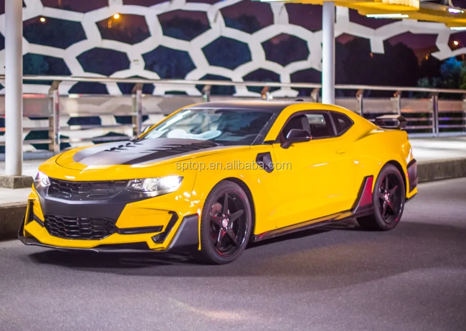 Transformer Bumblebee Carbon Body Kit for 2017+ Camaro