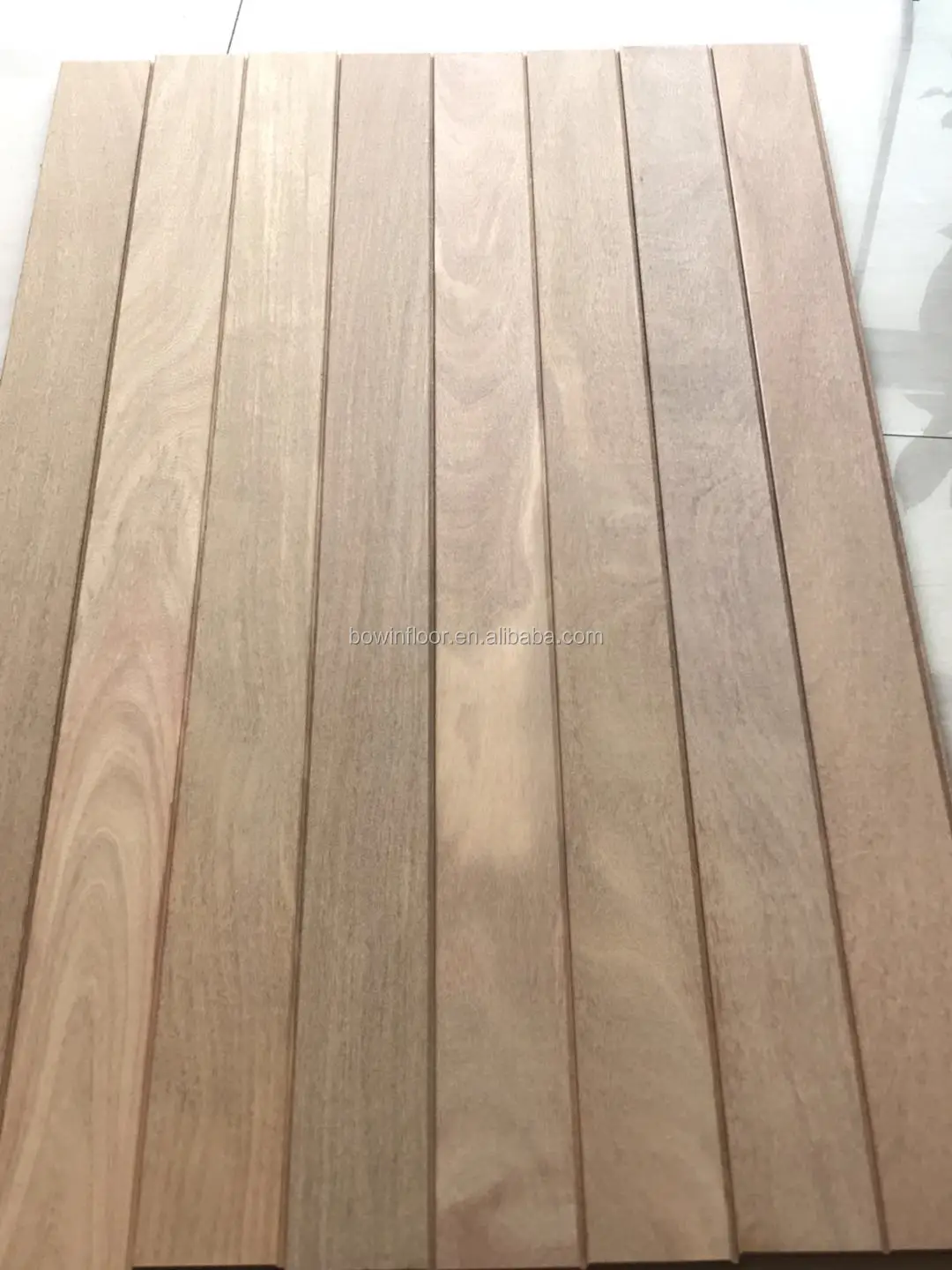 Brazilian Teak Outdoor Hardwood Timber Cladding by Bowin