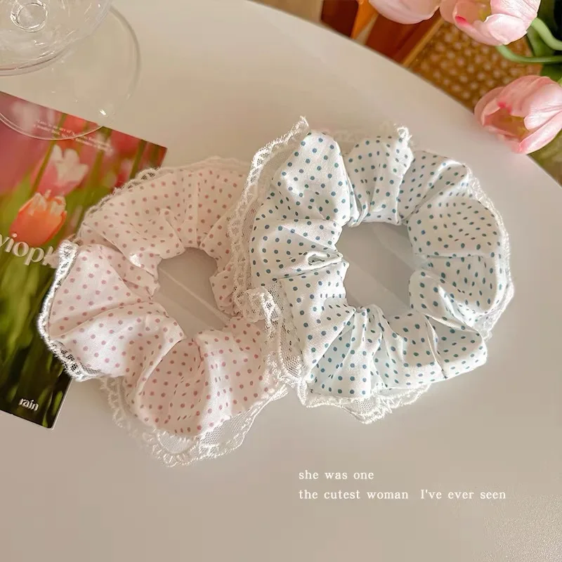 Fresh Summer Large Scrunchie Hair Accessory for Kids Super Fairy Sweet ...