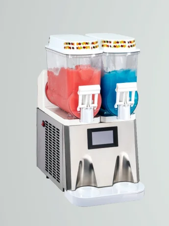 12l*2 2tank Led Display Slush Machine Commercial - Buy Commercial Slush ...