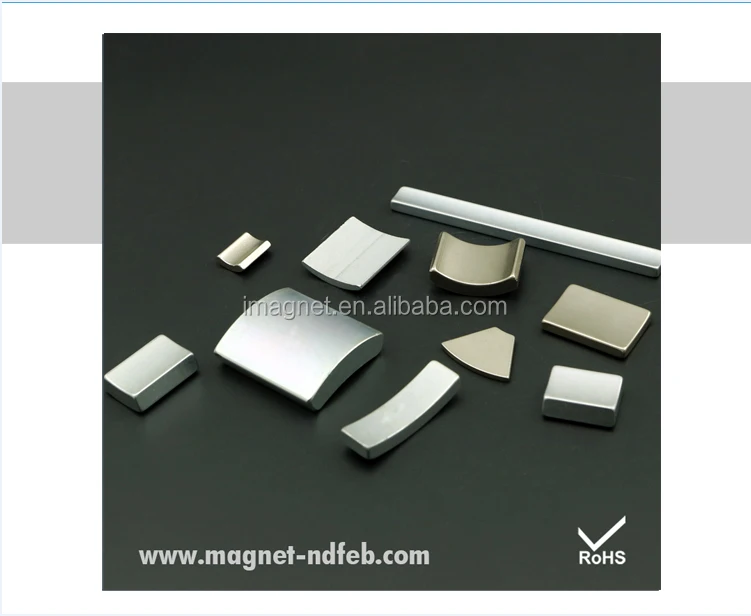 High Quality Curved Neodymium Half Circle Magnet, Dailymag