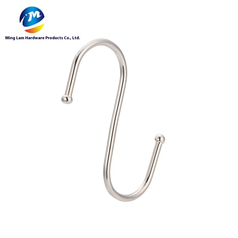 Integrated Complete S-Shaped Stainless Steel Magnetic S Hooks