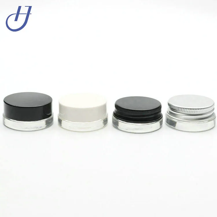 1 Gram Container - 7ml Glass Jar for Concentrates