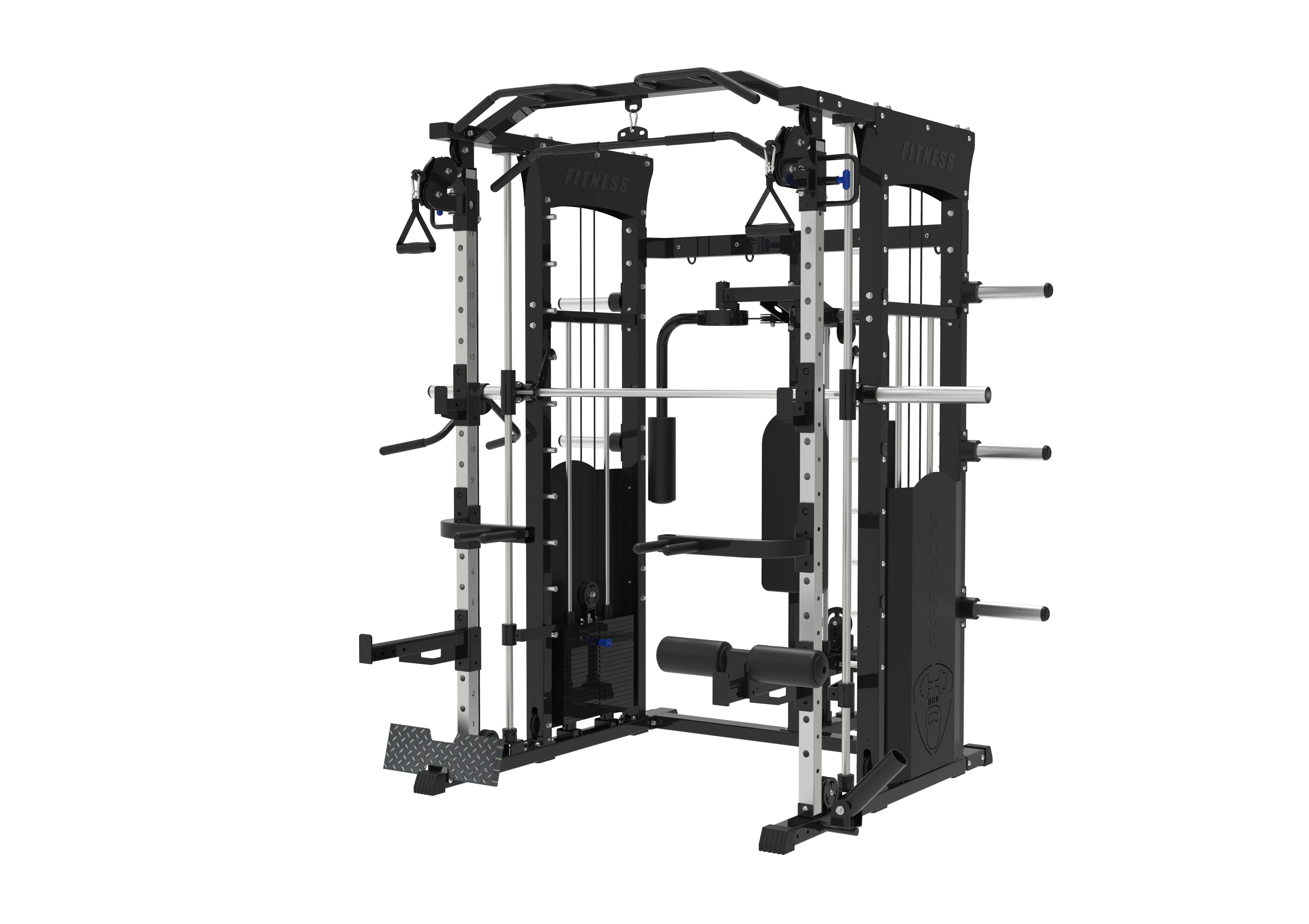 New Fitness Equipment Smith Machine with Adjustable Bench Gym Origin ...