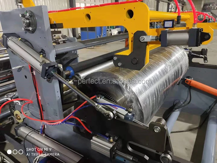 1300mm Automatic Single Side Extrusion Lamination Pe Coating Paper Machine