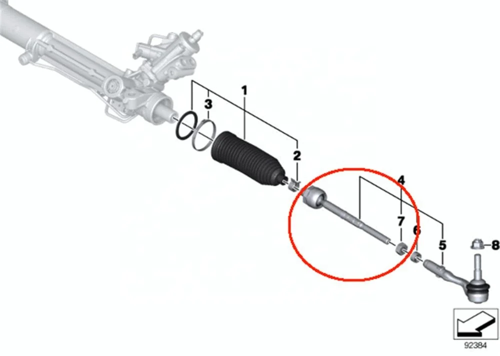 Barra De Amarre Para Coche,Montaje De Barra De Amarre Para Bmw E66,E65 ...