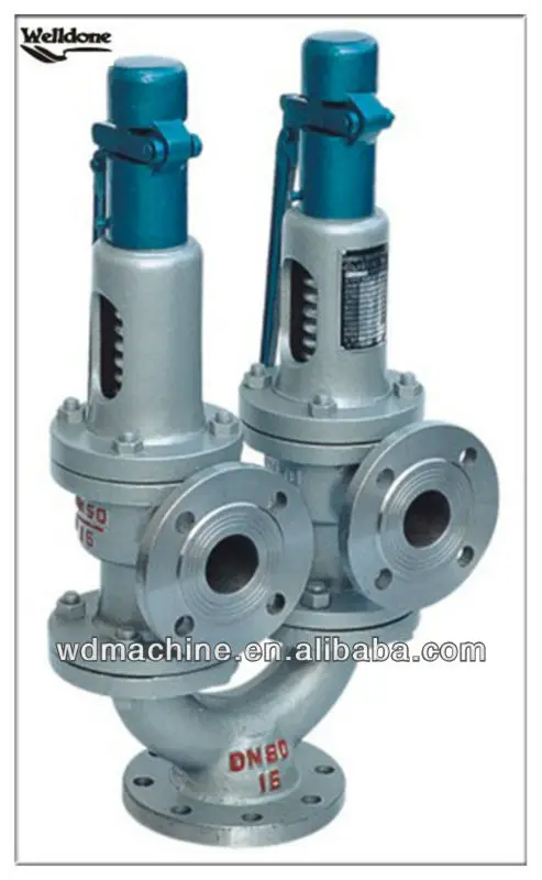 Valvola di sicurezza/pressione valvola di sicurezza A42Y-16C-DN50/80| Alibaba.com