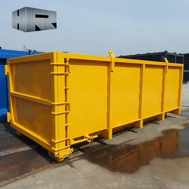 RORO Bin Hook Lift - Waste Container Roll off Containers
