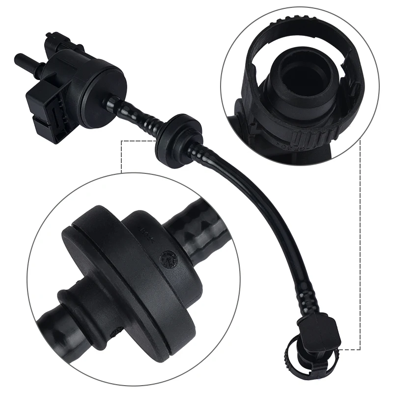 Evaporative Emission Vapor Canister Purge Solenoid Valve for Buick ...