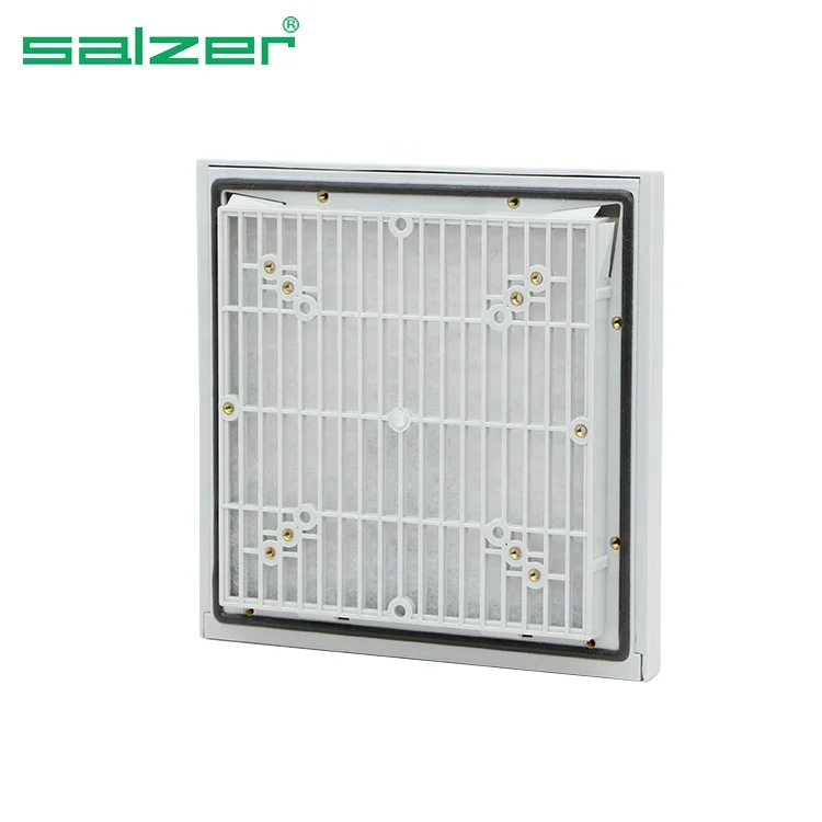 SALZER SFC30.000 Foam Seal Panel - IP54 Fan Filter for Dust Proofing