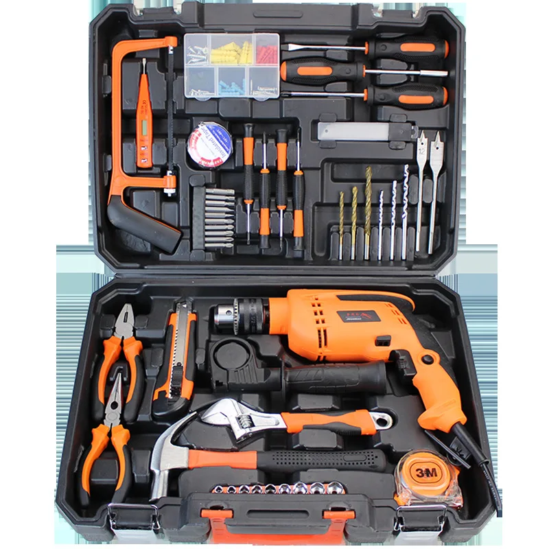 Professional Industrial Tool Kit Set With Tool Box - Hand Tools ...