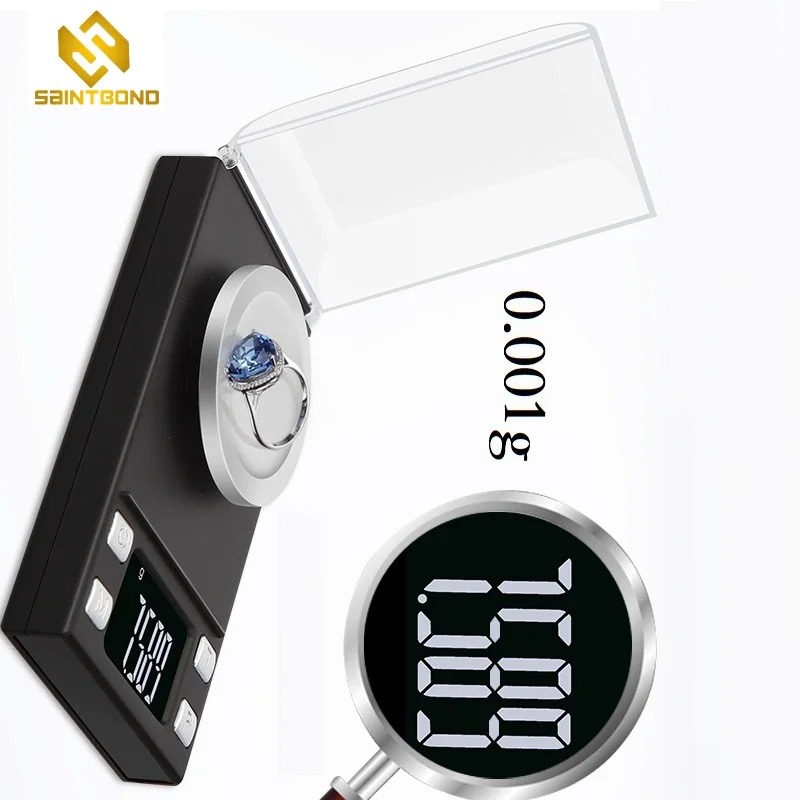 Cx-118 High Precision Digital Milligram Diamond Scale 20 X 0.001g ...