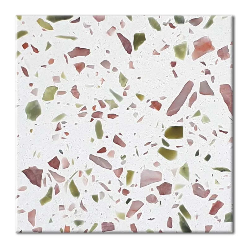 Big Grain Series Terrazzo For Countertop And Table Top - Buy Terrazzo ...