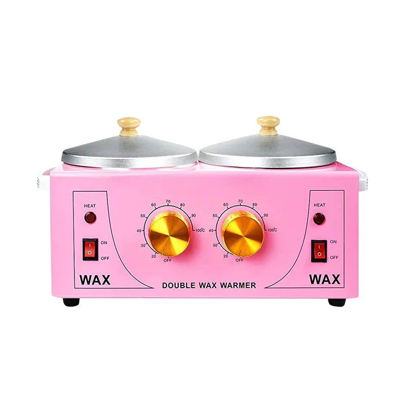 Professional Double Pot 500Cc*2 Wax Heater Professional Wax Warmer ...