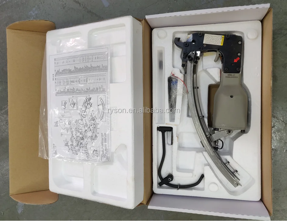 Professional Pneumatic Wire Clinching Clips Gun M88