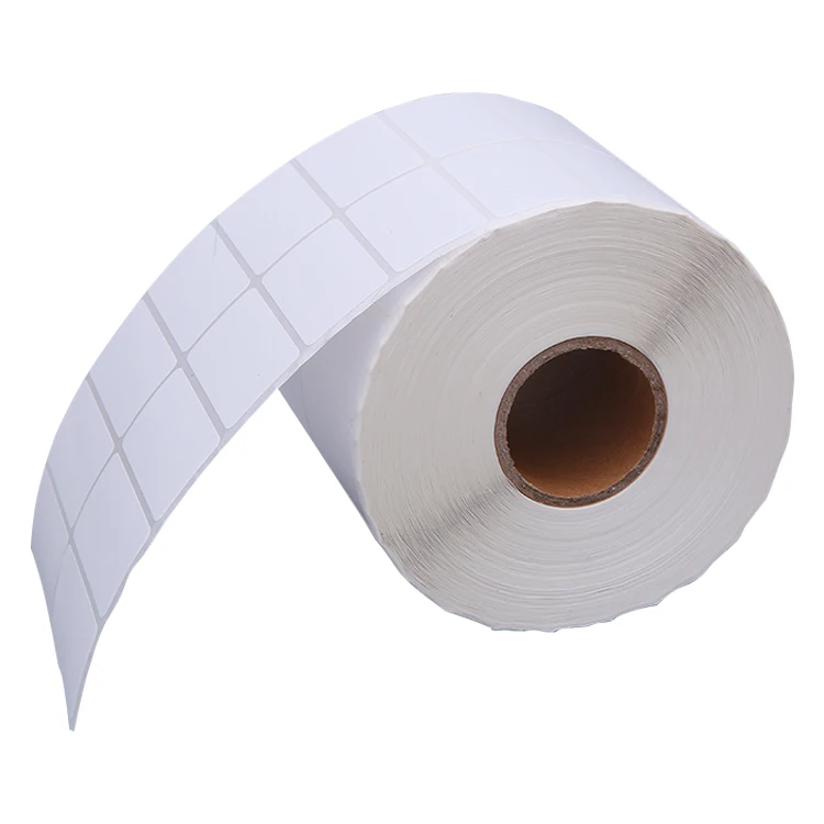 5000 Labels 50x25 Semi-gloss White Self Adhesive Chromo Art Paper ...