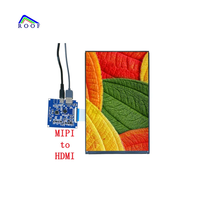 MIPI Driver Board 10.1 inch IPS 1200*1920 LCD Module Capacitive touch ...