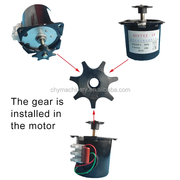 Egg Incubator Egg Turning Motor - Professional Spare Parts