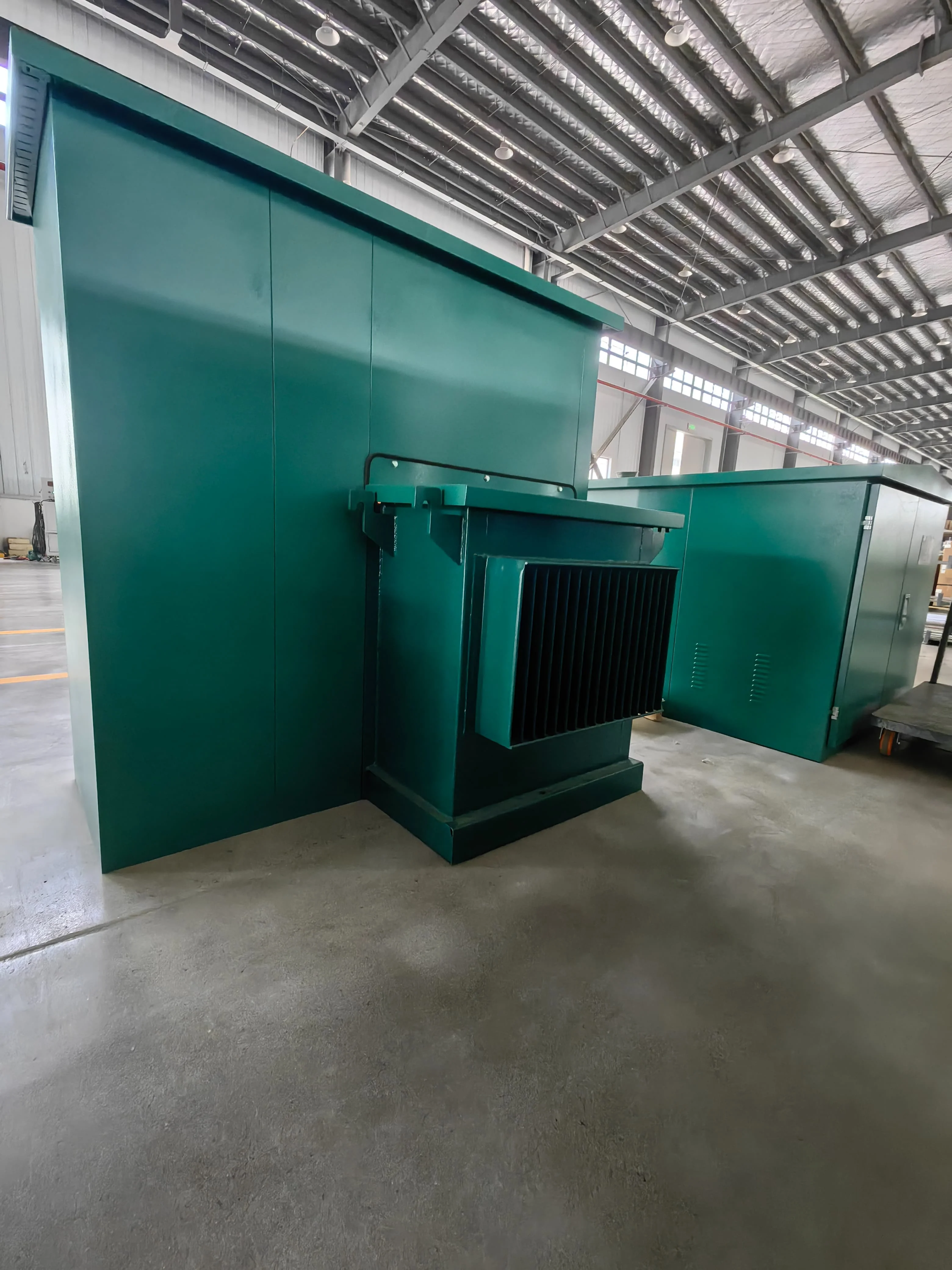 ZGS13 Series 125kva Pad Mounted Substation 50/60Hz Frequency Copper ...