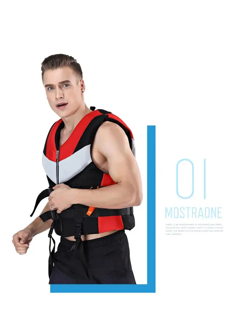 Simple And Practical Life Jacket Adult And Children New Neoprene Life ...