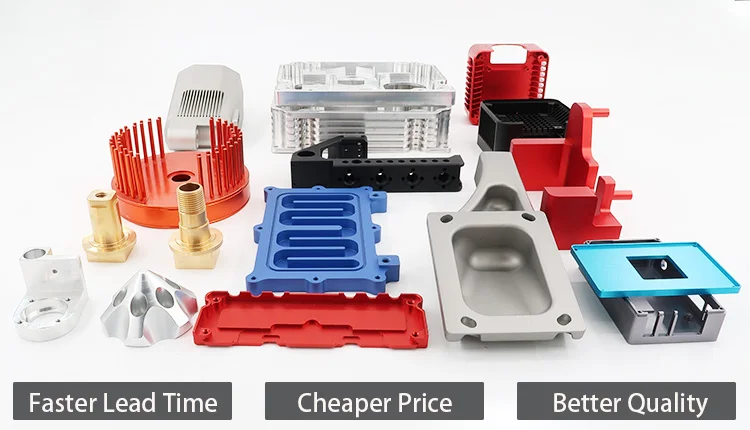 Aviation CNC Aluminum Products - Precision & Durability