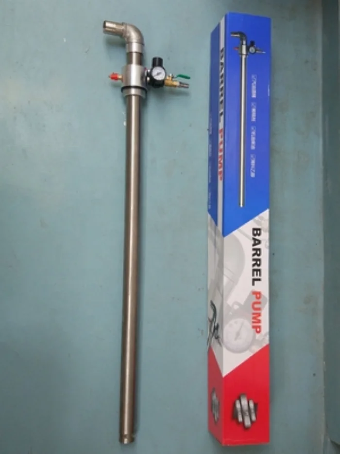 Marine Pneumatic Drum Pumps - Efficient Liquid Handling