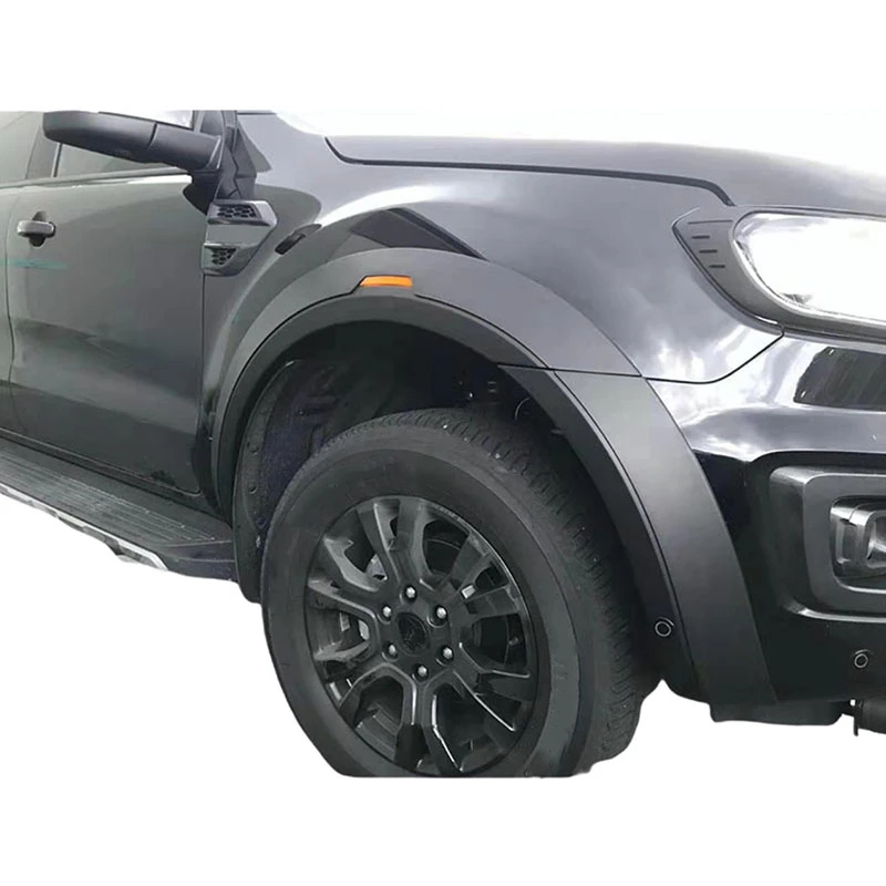 4X4 Offroad Fender Flares with Light for Ford Ranger 2016-2019 T7 T8