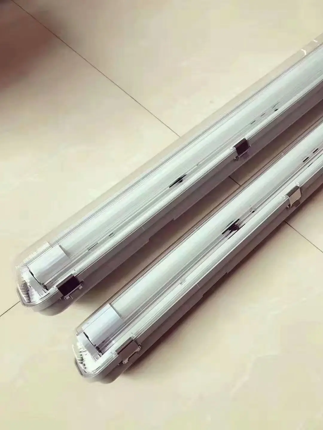 2x18W 2x36W LED T8 Energy-saving Tri-proof Lamp Integrated vapor Proof Fixture 1.2m 1.5m IP65 ...