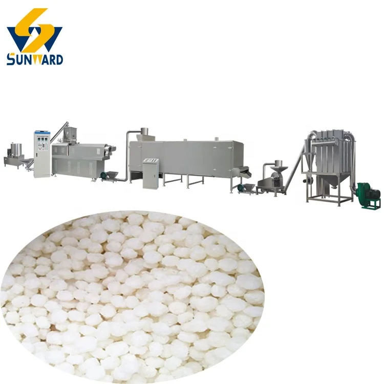 Good Price Modified Starch Making Equipment Modified Starch Processing ...
