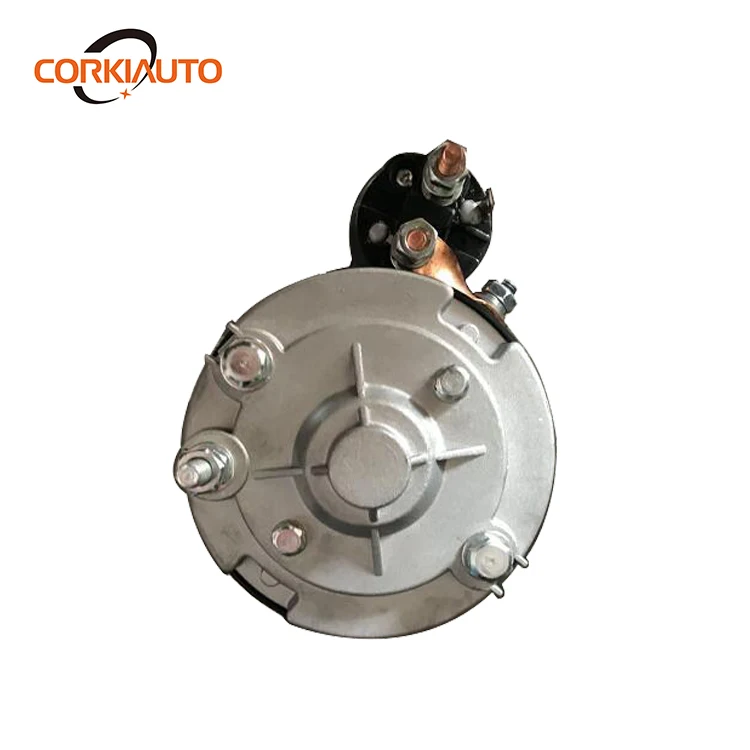 CORKIAUTO CAR STARTER MOTOR for Lucas for Perkins - 12V 2.8KW