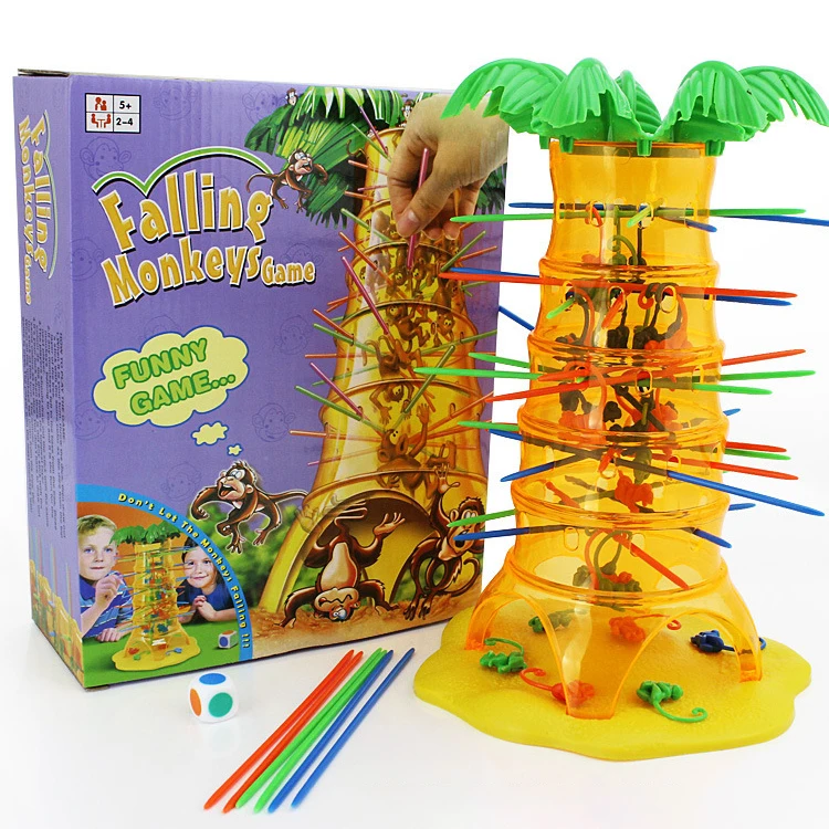 Tumbling Monkey Toy - Balance & Fun for Kids & Family