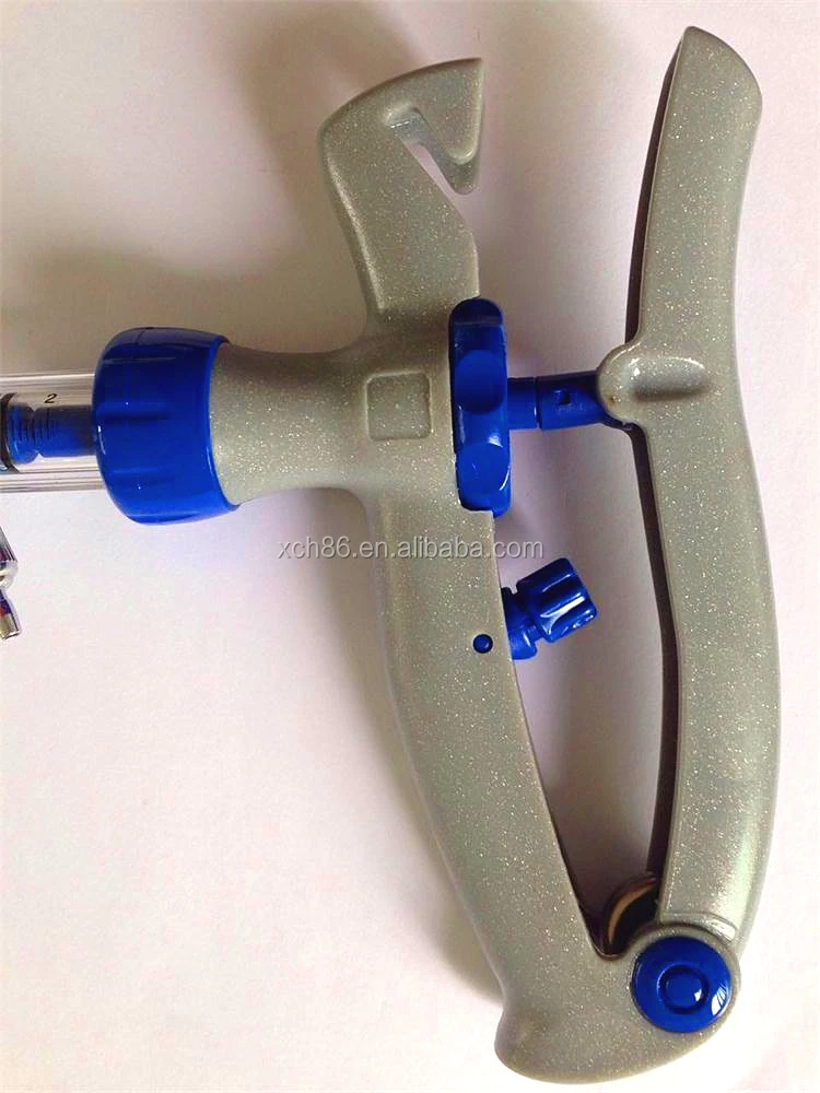 1-2-5ML Adjustable Continuous Injector for Animal Vaccines