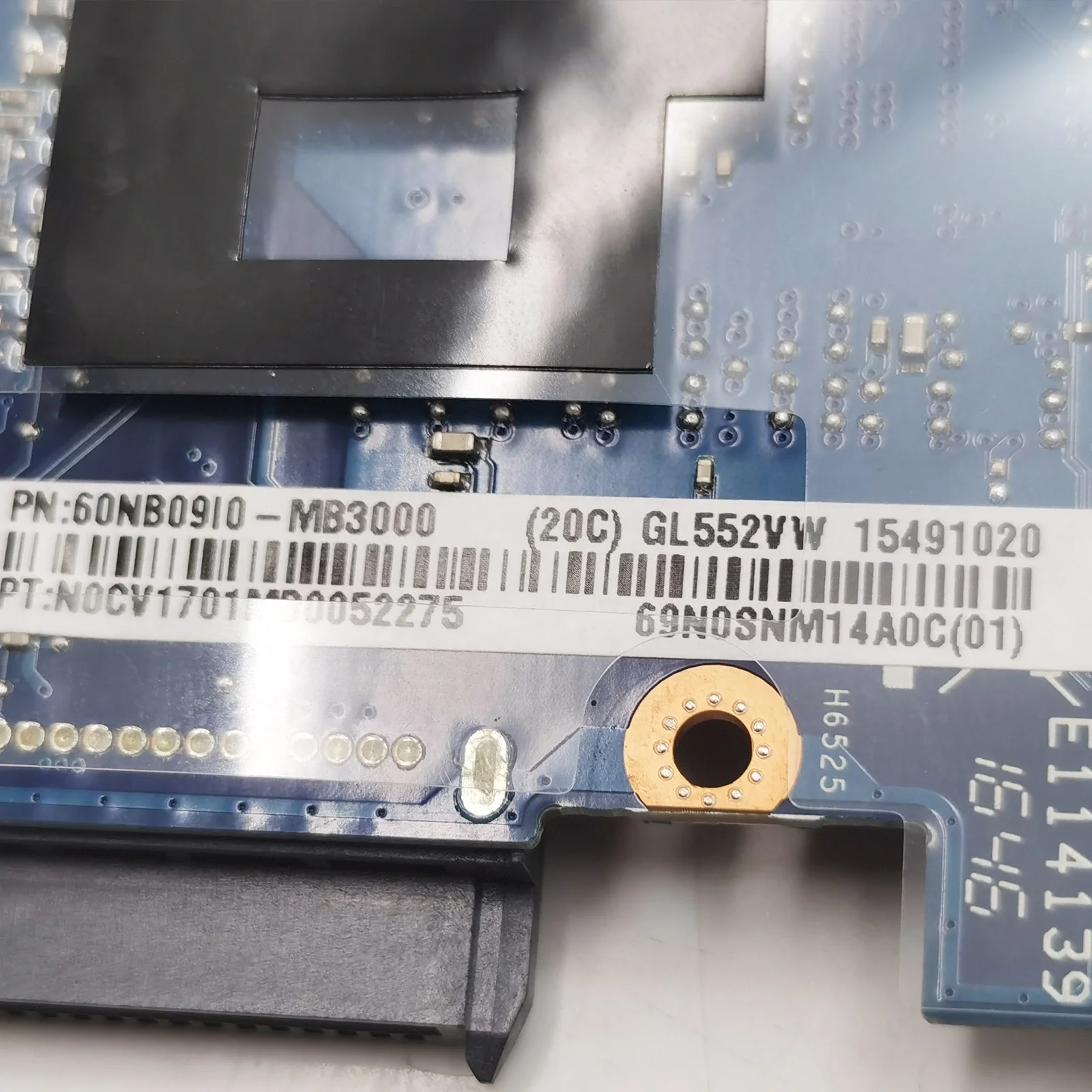 Gl552v Motherboard Gl552 Gl552vl Gl552vw Gl552vx Zx50v I5/i7 Gl552vxk ...