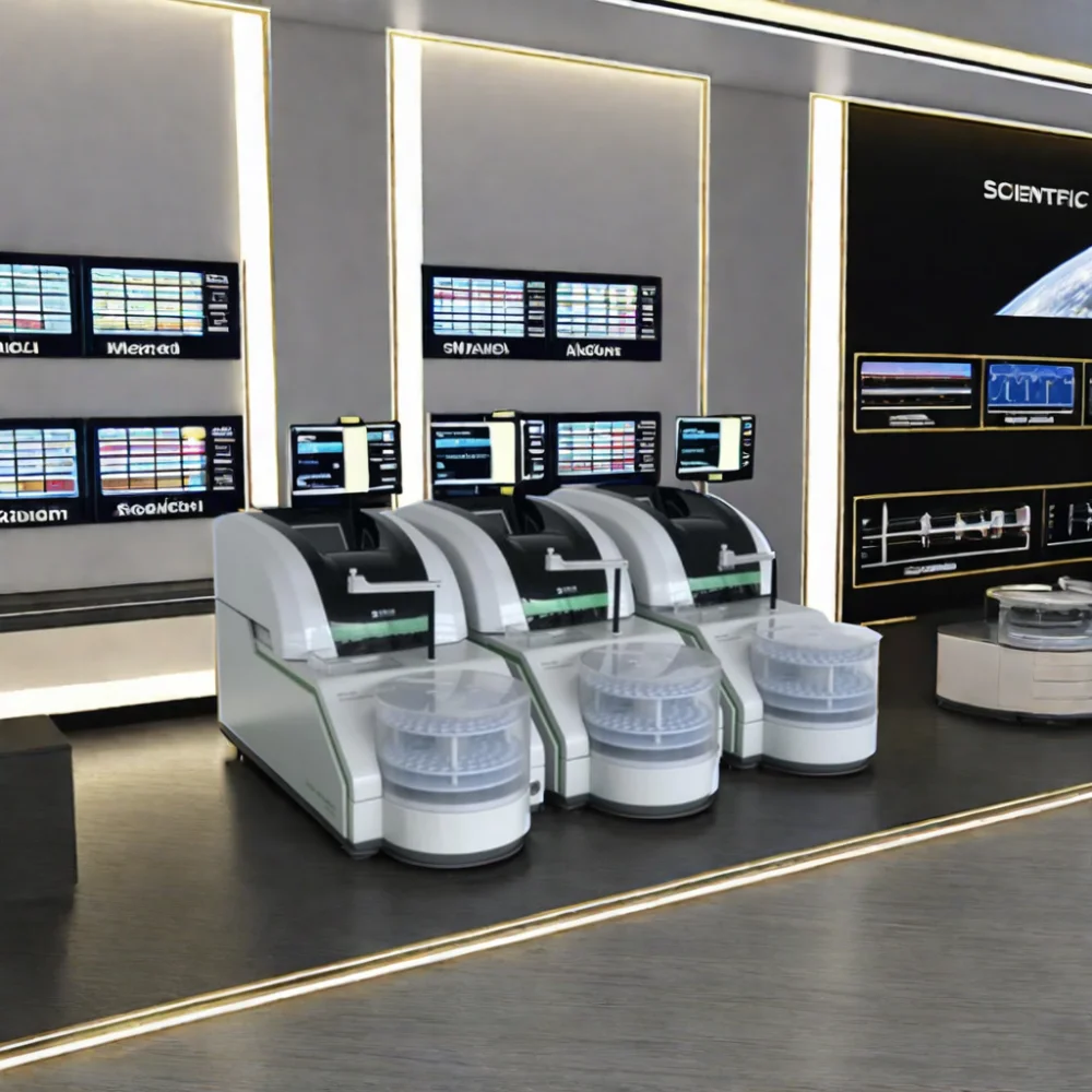 Laboratory High Sensitivity Automated Chemistry Analyzer Flow Injection ...