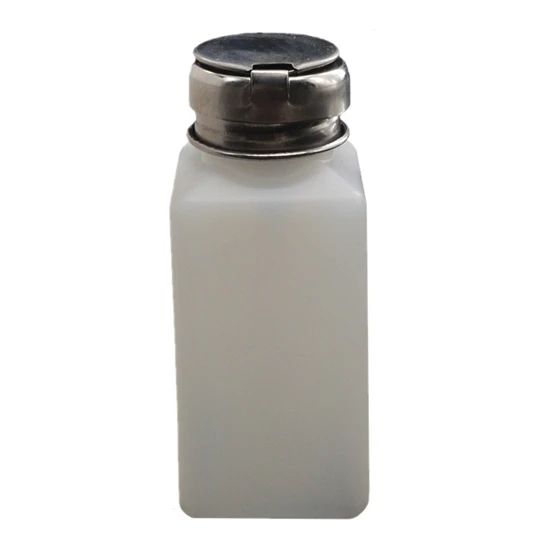 500ml ESD Alcohol Dispenser Bottle/S1 White Spray Bottles for Alcohol ...