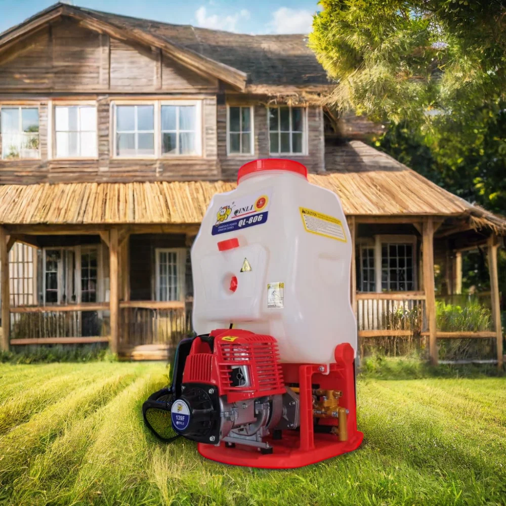 QL-806 Motorized Gas Power Backpack Sprayers for Horticulture