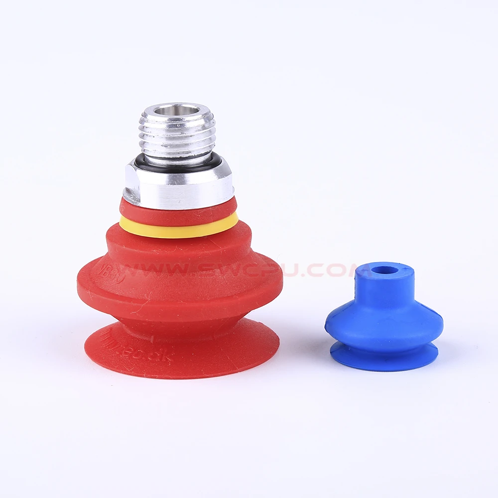 Single Bellow Silicone Vacuum Suction Cup With M4 Screw Head - Buy ...