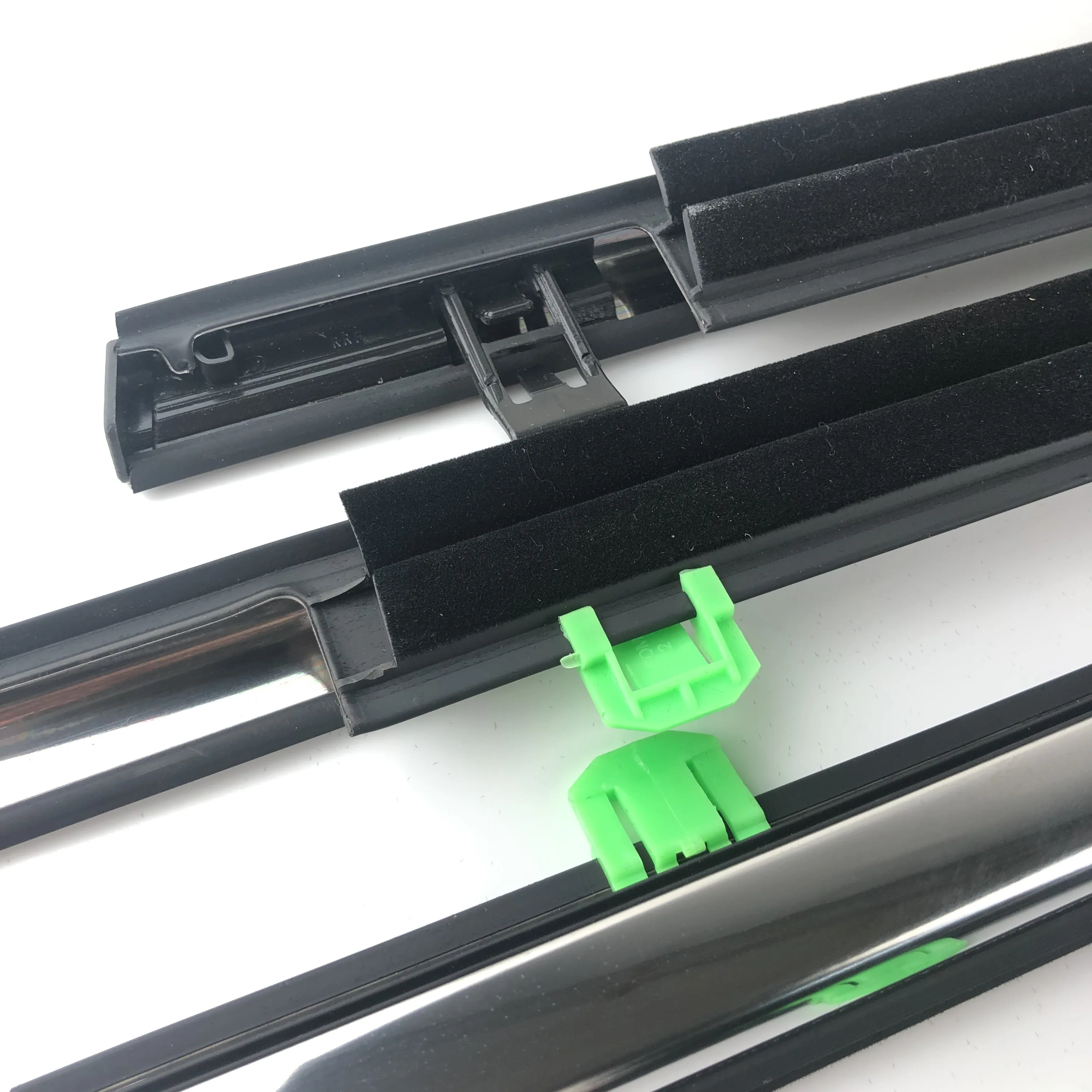 Uda Door Seal Weatherstrip Chrome Weatherstrips for Honda CRV 2007-2011