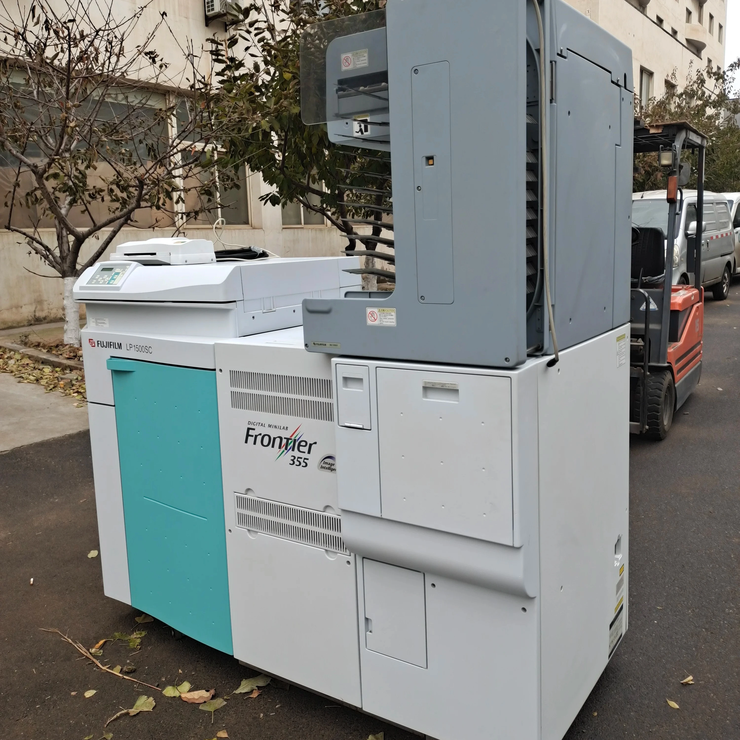 Fuji frontier 355 precio digital minilabs foto máquina de prueba en la ...