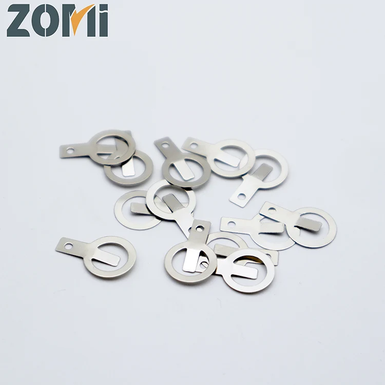 CR2032 Battery Positive Side - SMT Phosphor Bronze Contacts