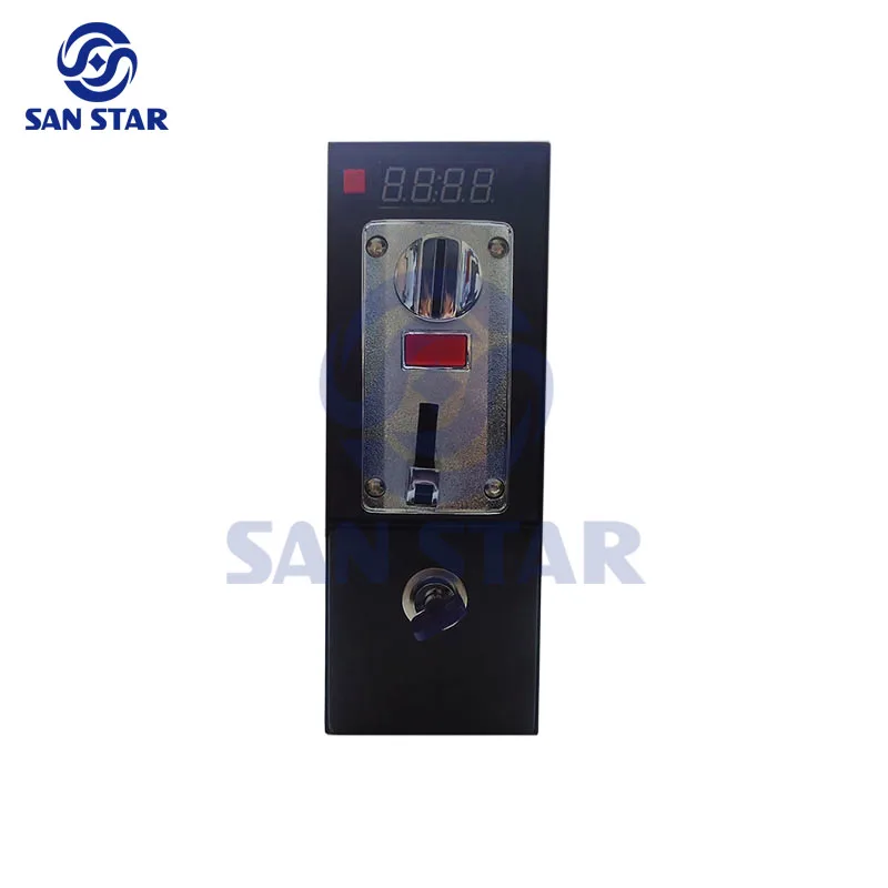 Pusher Operated Timer Control Box for Washing Vending Machines