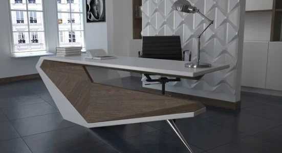 Modern Director Office Table Design - Durable & Stylish