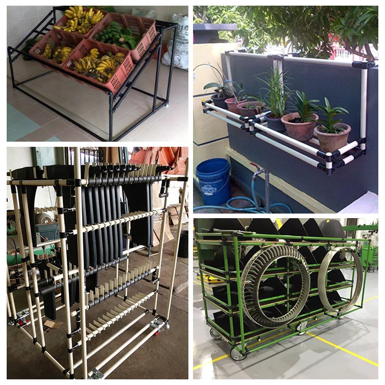 Workbench With Lean Pipe-Pipe joint system-Guangzhou Sanhok Hitech Co ...