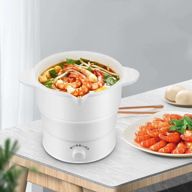 Folding Travel Electric Cooker - 220V & 110V Compatible