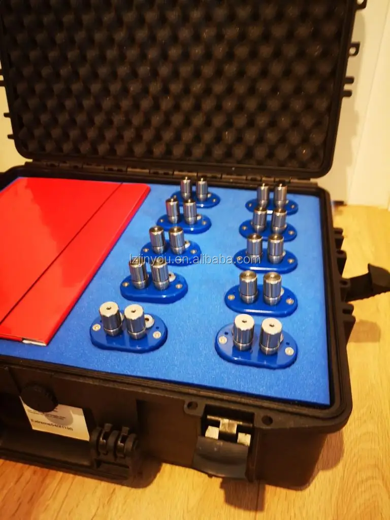 5S Tool Box Shadow Foam - Organize with Kaizen Efficiency