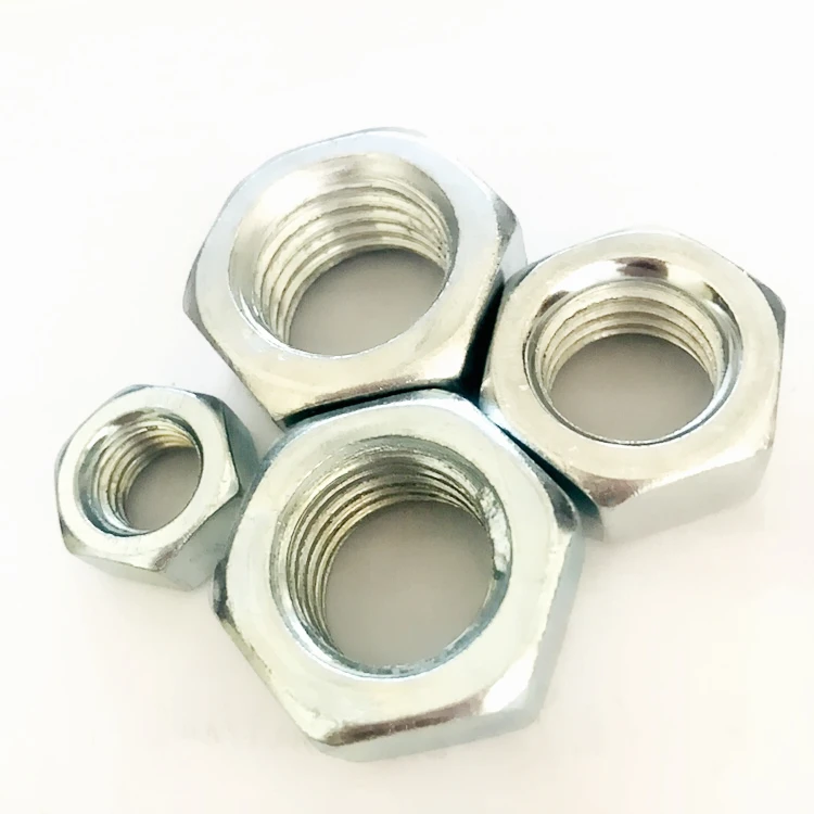 Zinc Finish Hdg Hot Dip Galvanizing Zp Dacromet Hex Nut Hq Galvanized T ...