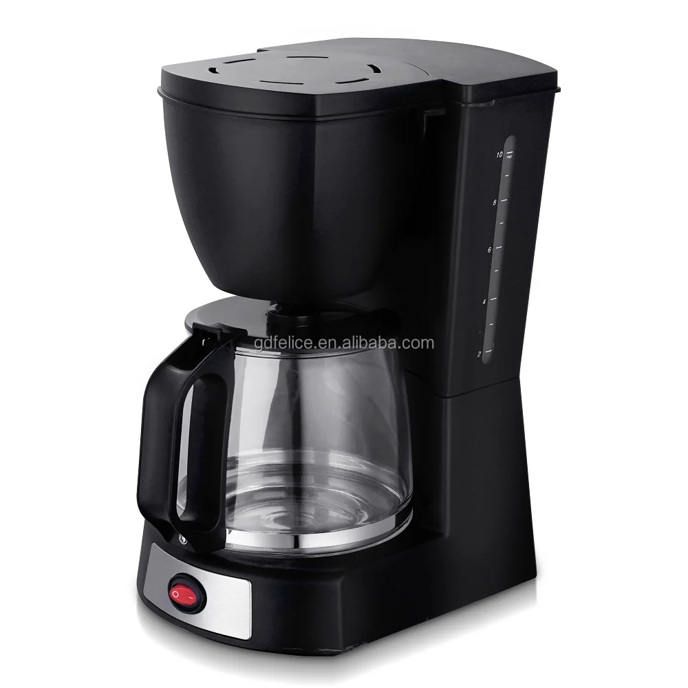 1.2l Filter Coffee Machine | 680w Coffee Maker | Boil-dry Protection ...
