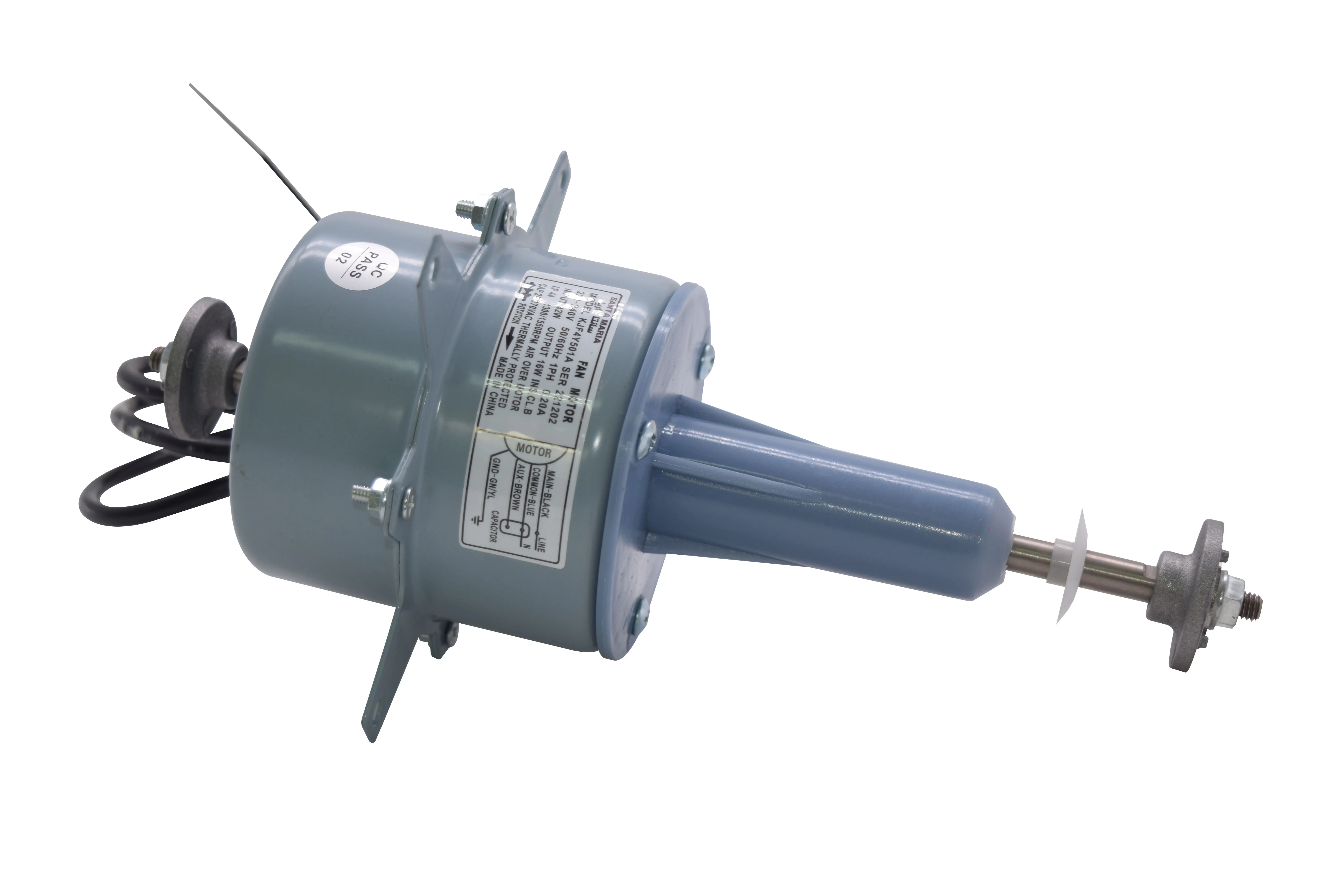 99080481 Vent Fan Motor Exhaust AC Fan Motor Replaces L100 Fits Models ...
