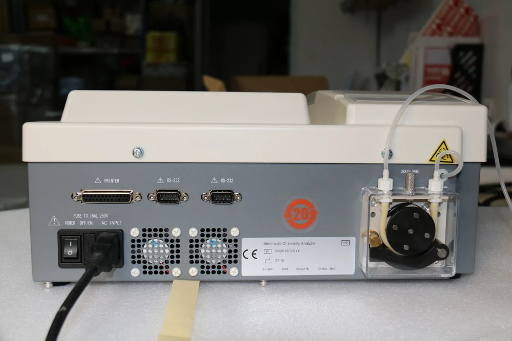 Rayto RT-9200 Biochemistry Analyzer - Easy Keypad Operation